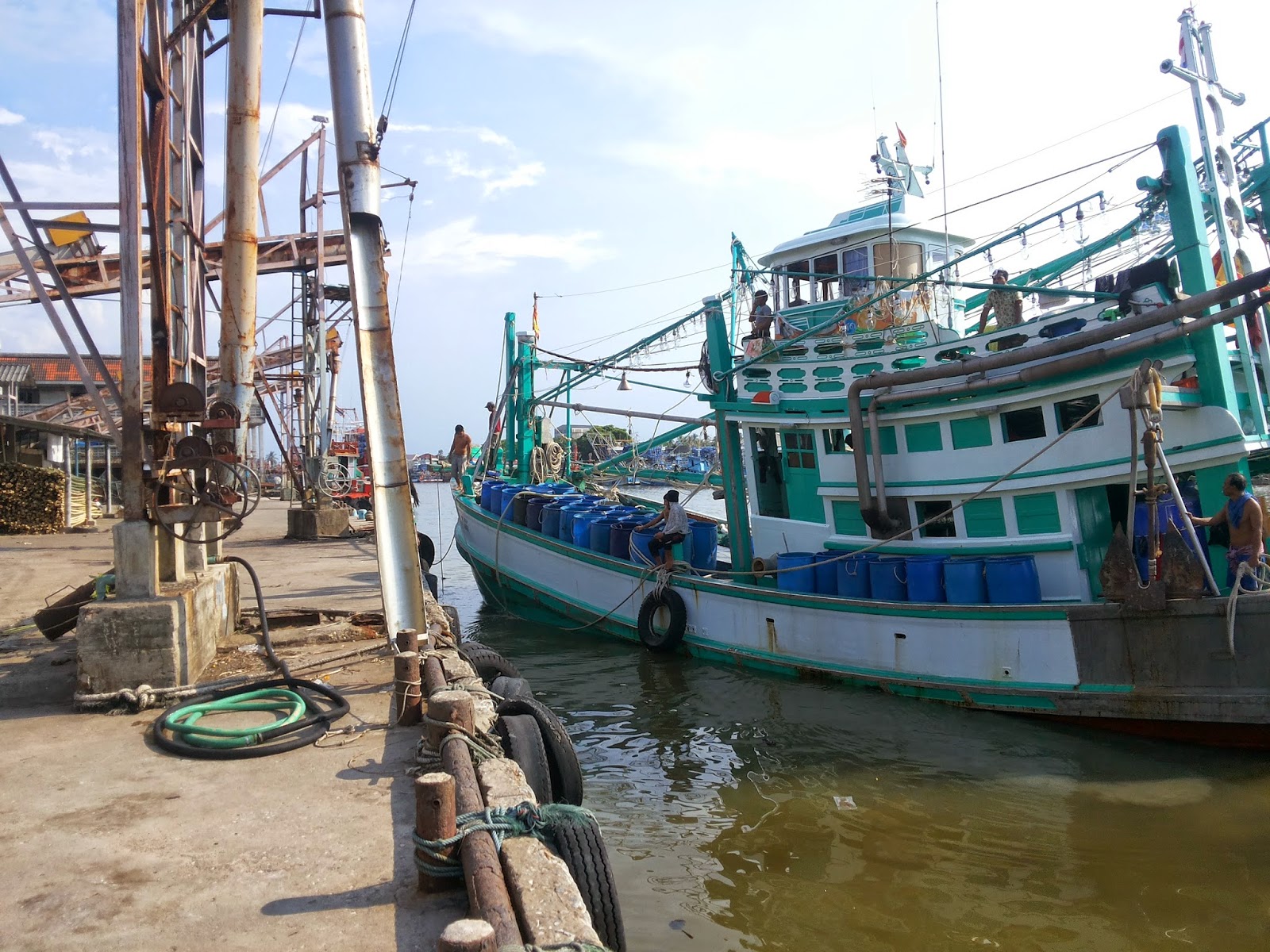 Pengusaha Bot Perikanan Laut Dalam
