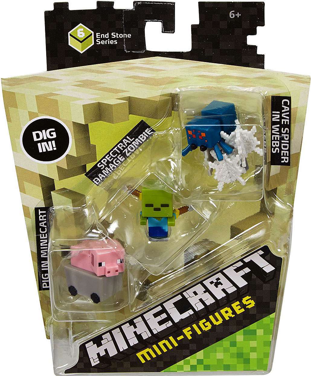 Minecraft Series 6 Mini Figures | Minecraft Merch