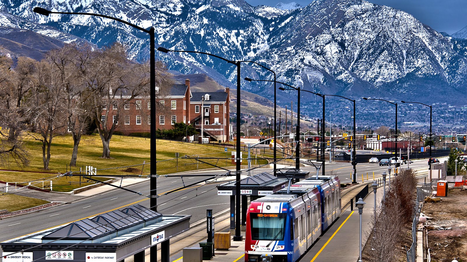Transportation in Salt Lake City - Trip to Lake