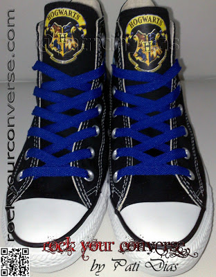 Converse All Star Customizado - Rock Your Converse!: Harry Potter (J. K ...