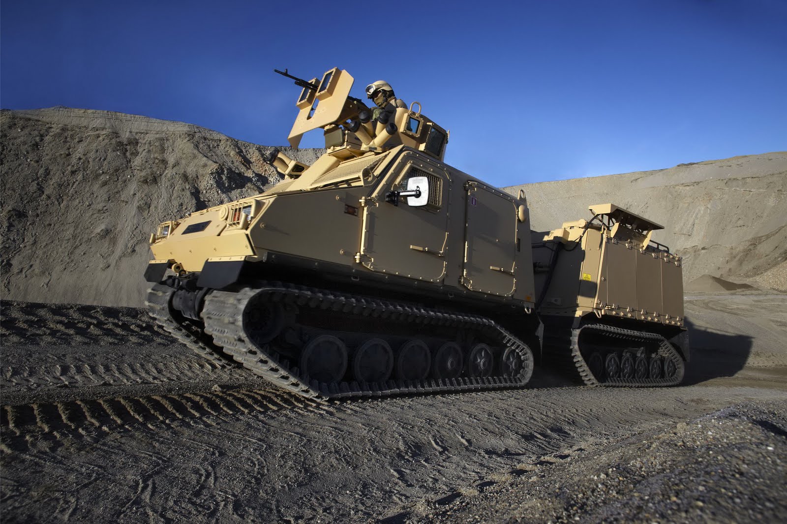 Armored Photos: BvS10