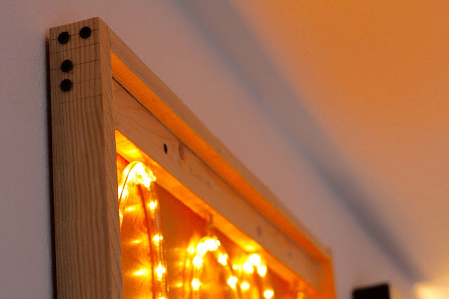 GEEK DIY BAM!: MOVIE POSTER LIGHT BOX DIY (PART 1 - INSIDE FRAME)