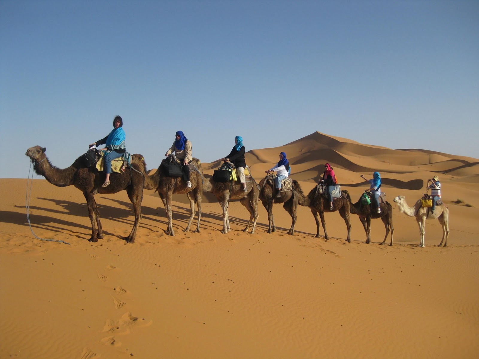 Flavors of the Sun: Moroccan Fun--with Colors!