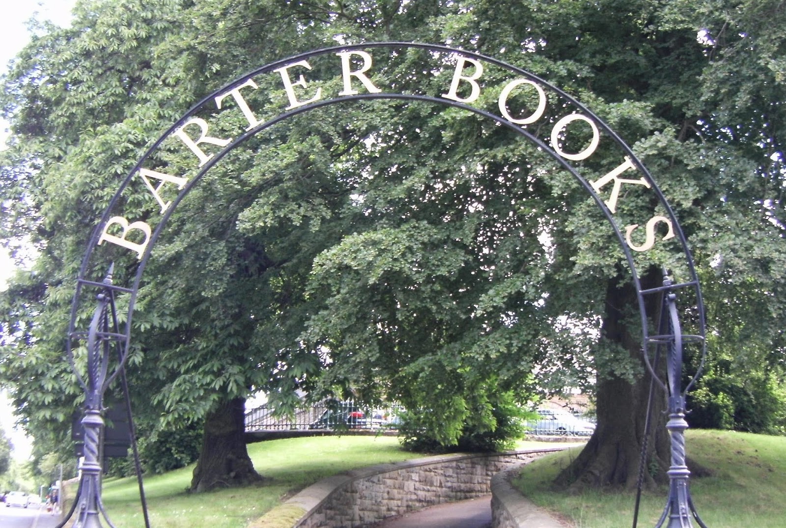 WRITEALOT: Barter Books