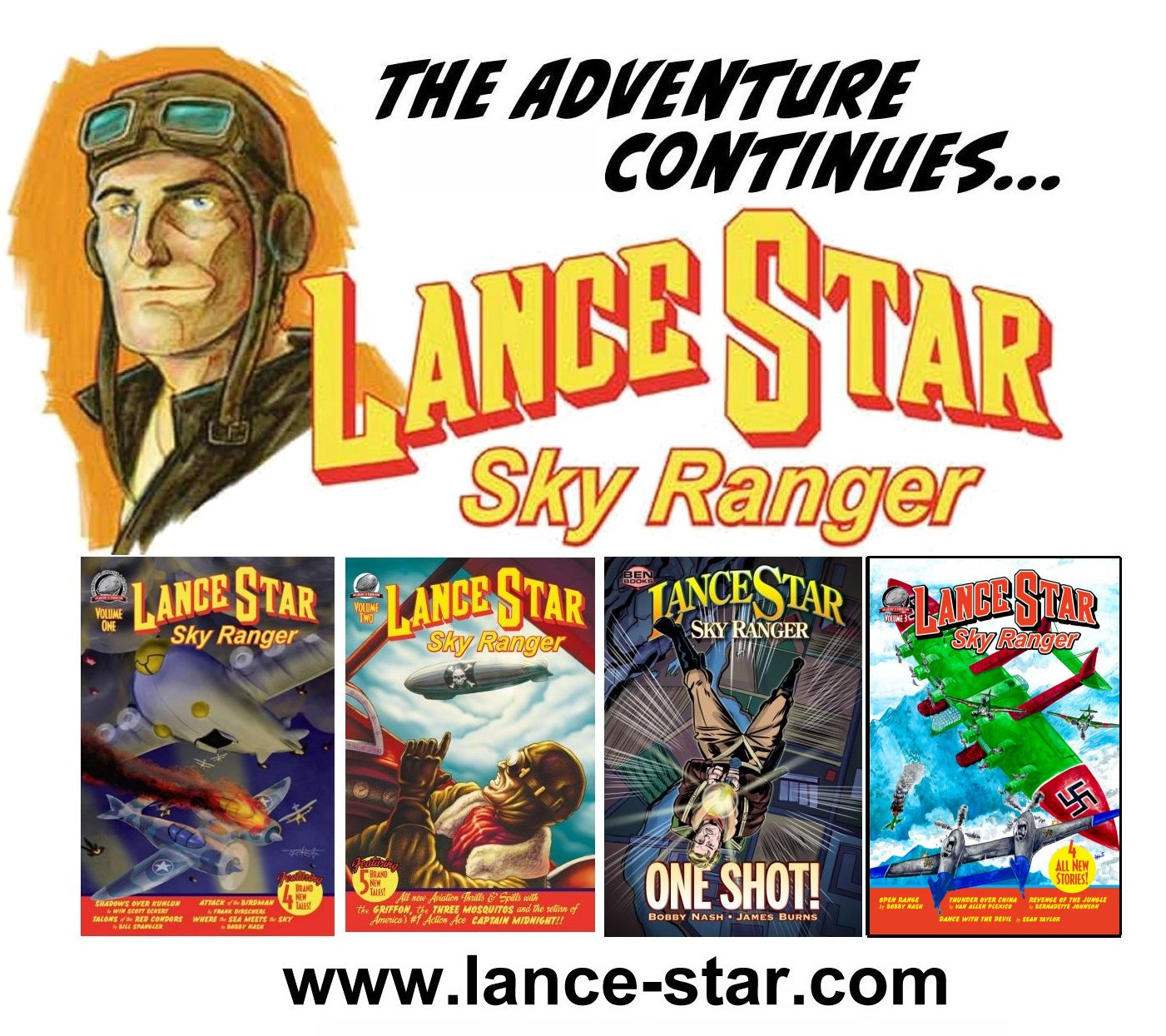 The Complete Lance Star: Sky Ranger Library | ComicMix