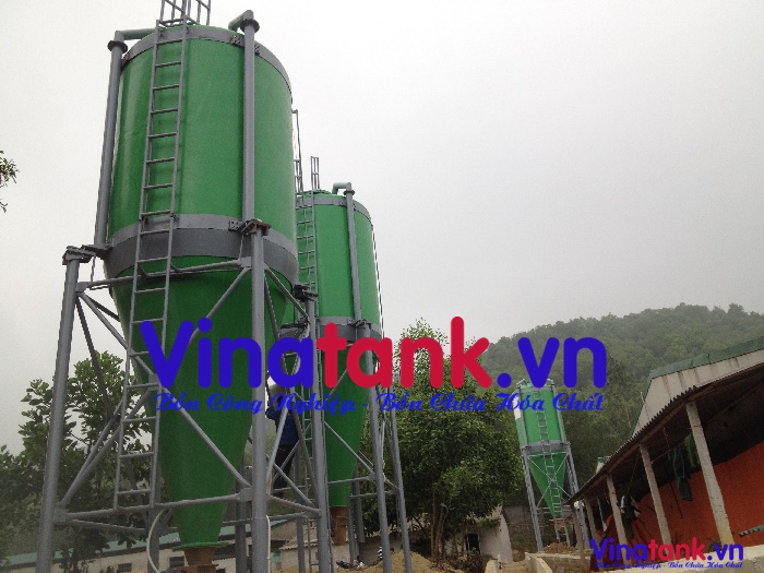 SILO COMPOSITE FRP: SILO CHỨA, LỢI ÍCH TỪ VIỆC SỬ DỤNG SILO.