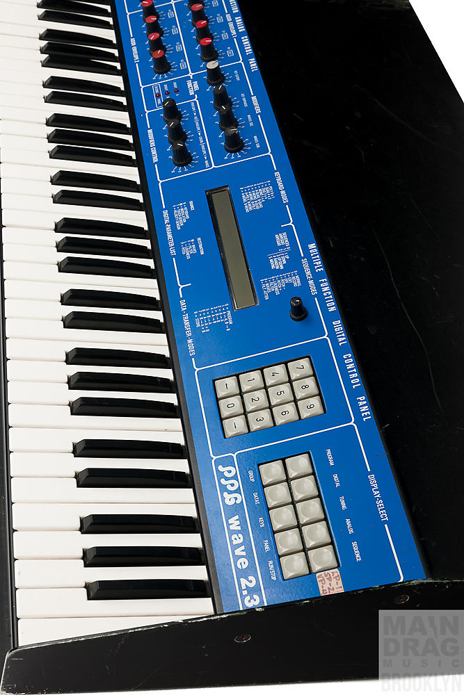 MATRIXSYNTH: PPG Wave 2.3 w/ Custom Knobs