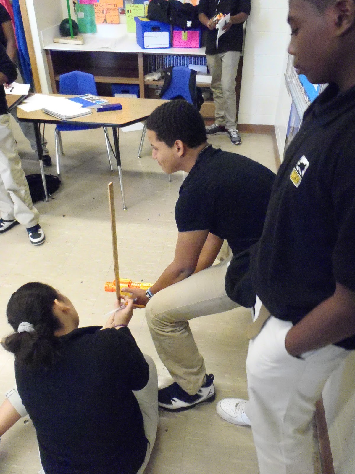 NECHS Physics: Nerf Gun Lab