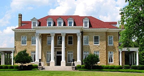 Tales from Tennessee and Beyond: Mitchell House