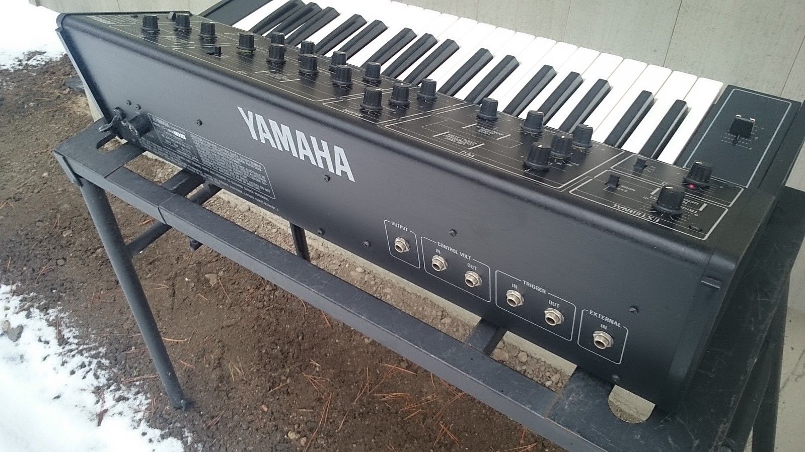 MATRIXSYNTH: YAMAHA CS5 Monophonic Synthesizer