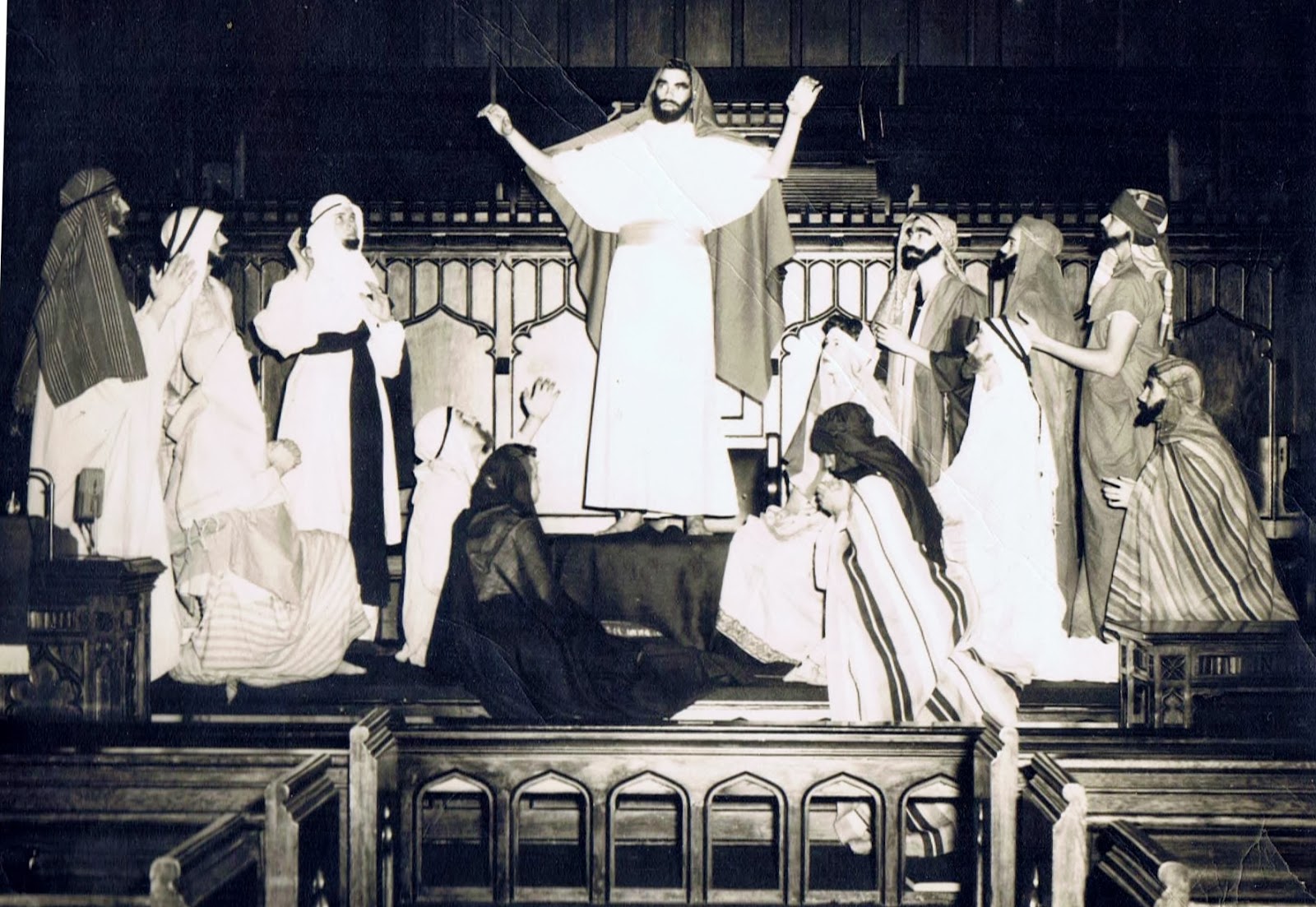 Wesley Methodist Church (Oklahoma City): Easter 1955