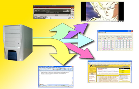 Curso básico de Windows: Que es mono usuario, multiusuario, mono tarea ...
