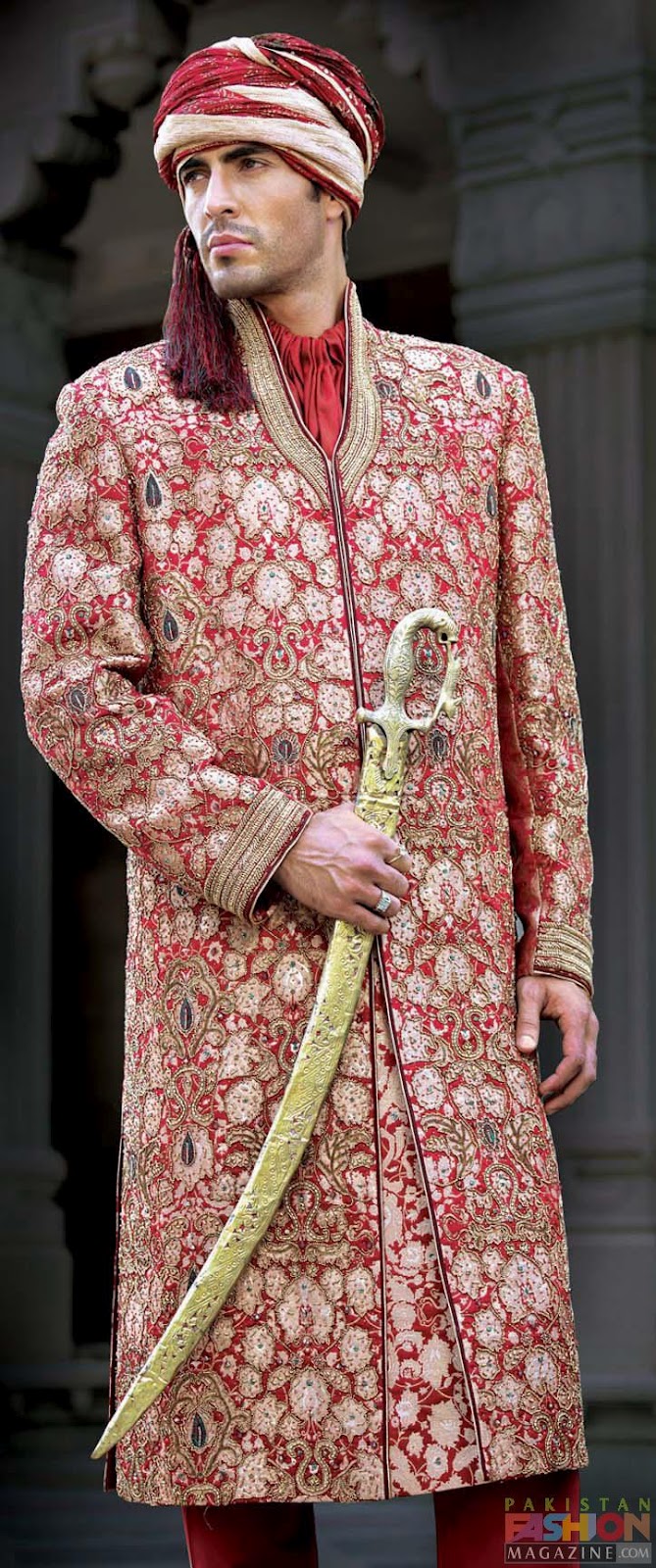 Fashion World Palace: Latest And Desinger Clothes In Dulha Collection ...