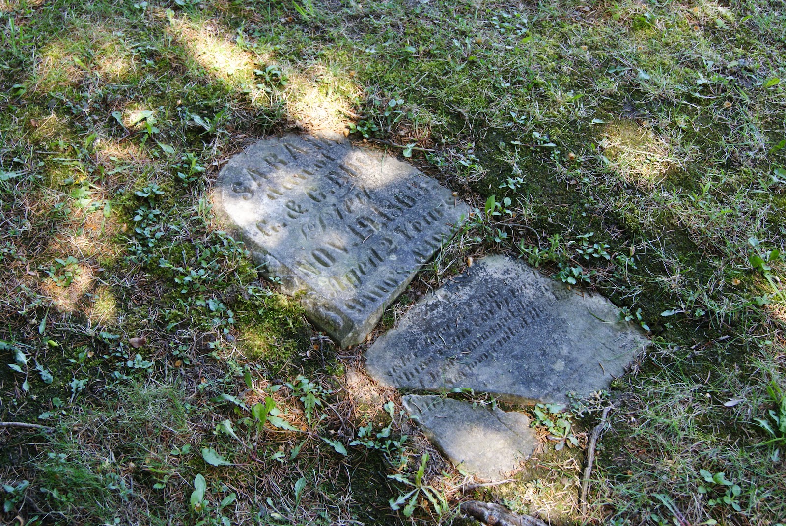 The Jolly Taphophile (Graveyard Junkie): Lowville United Cemetery ...