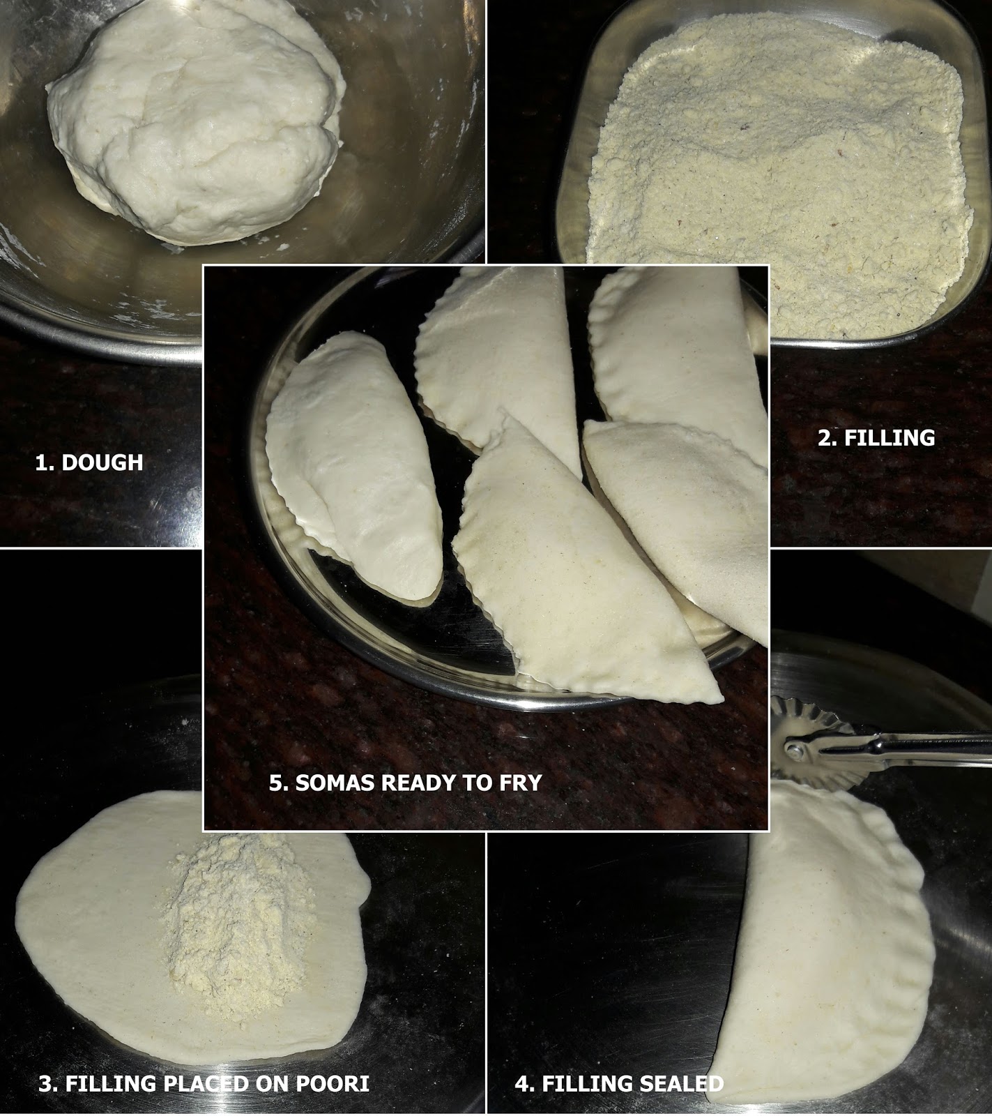 Vedai Cuisine: SWEET SOMAS