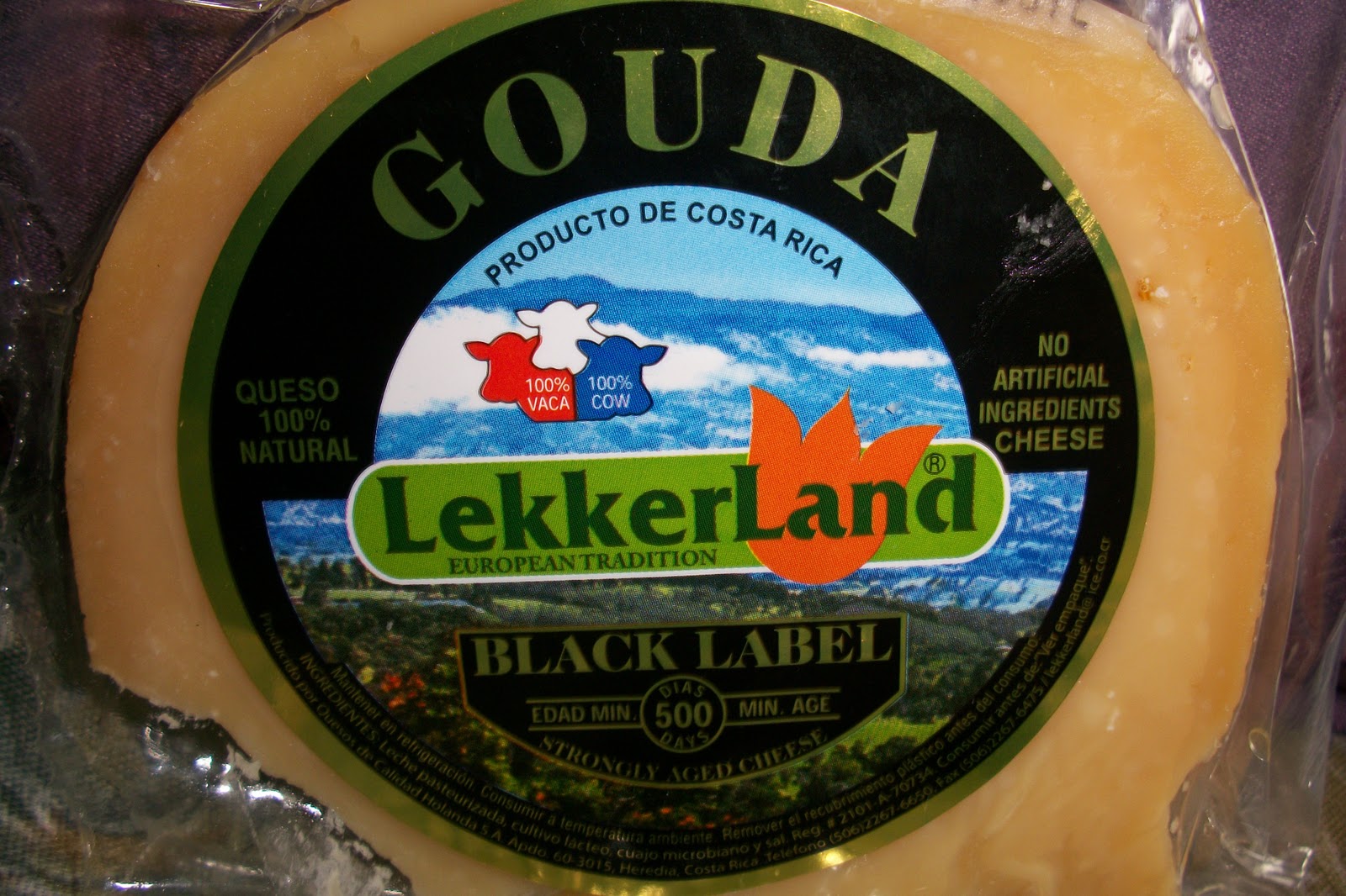 LIVING LIFE IN COSTA RICA blog: LEKKERLAND Gourmet CHEESE in Costa Rica