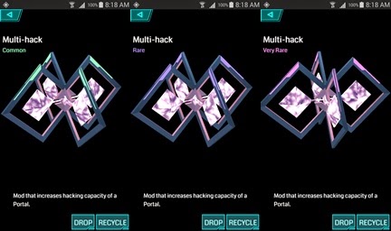 Official Ingress Thailand Blog: ไอเทมต่างๆ ในเกม (Item)
