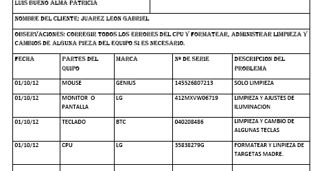 Bitacora y Tipos de Bitacoras