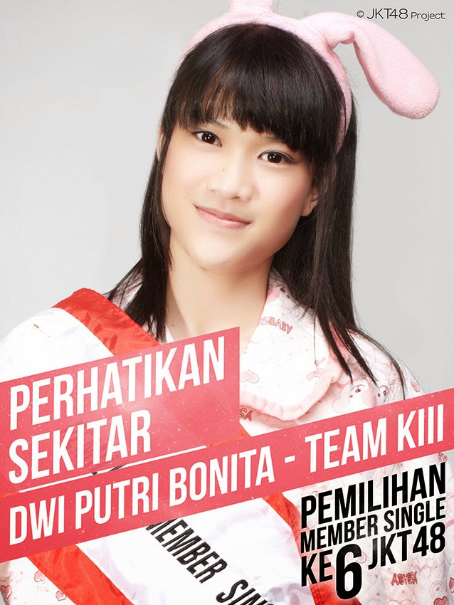 Poster Close Up Pemilihan Member Single ke-6 JKT48 [Team KIII ...