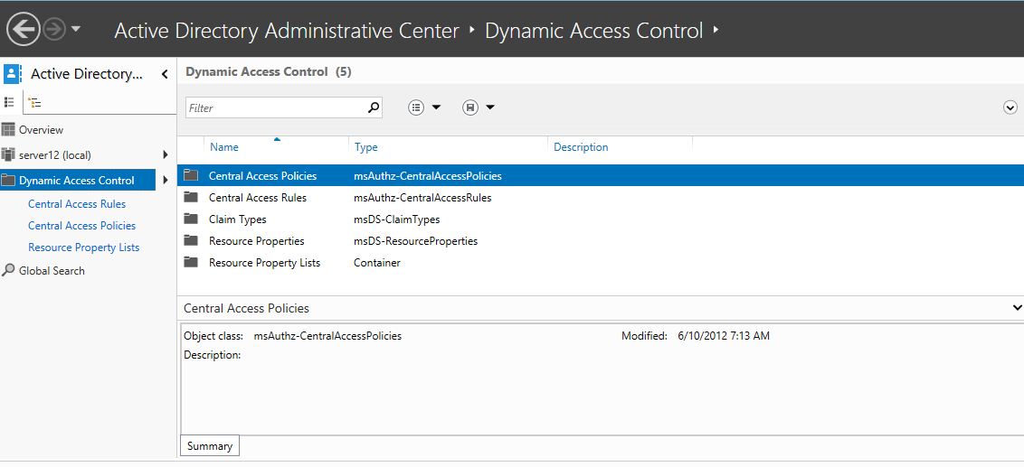 For TechGuys: Windows Server 2012 Dynamic Access Control