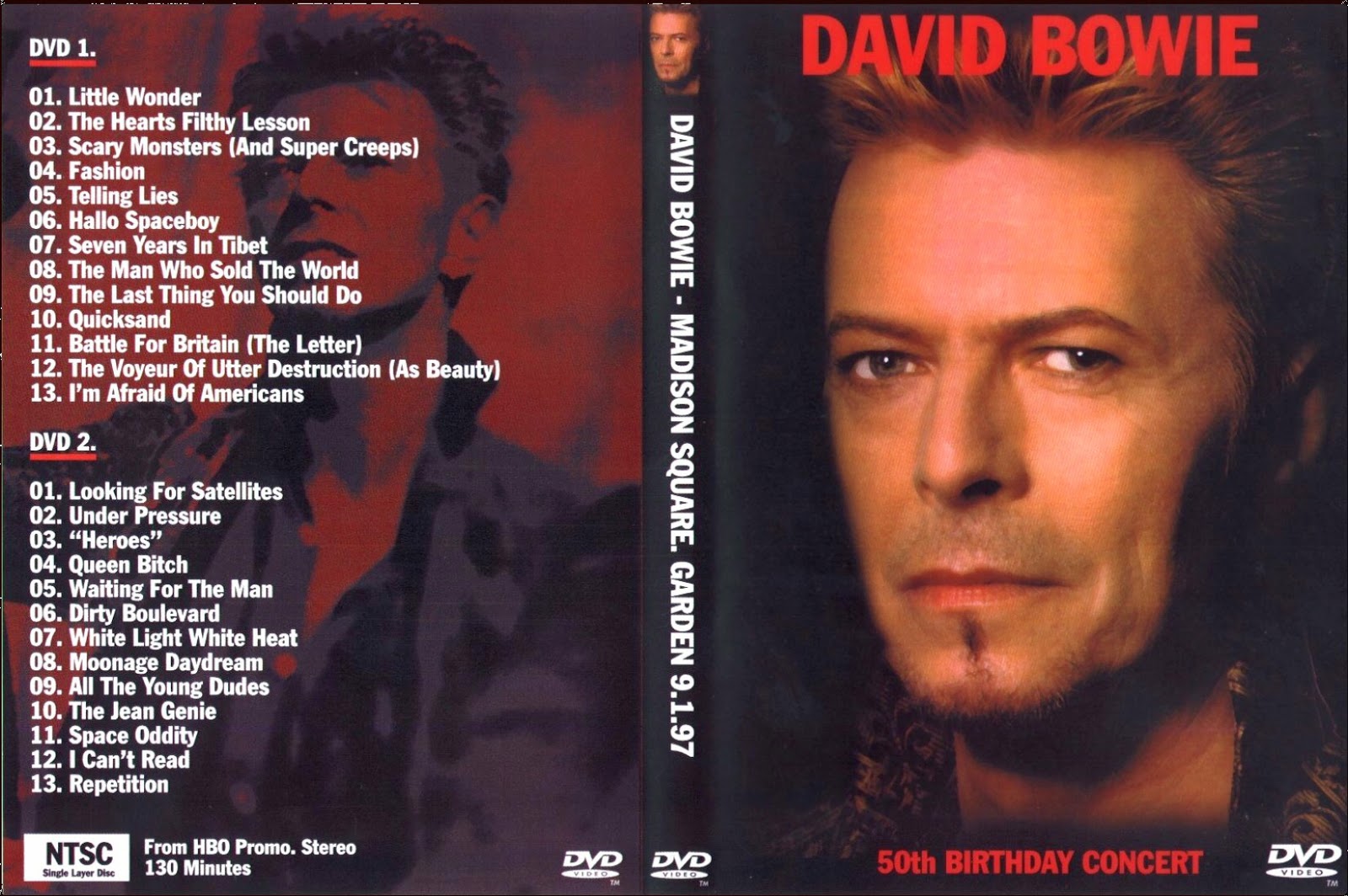 T.U.B.E.: David Bowie - 1997-01-09 - New York City, NY (2xDVDfull pro-shot)