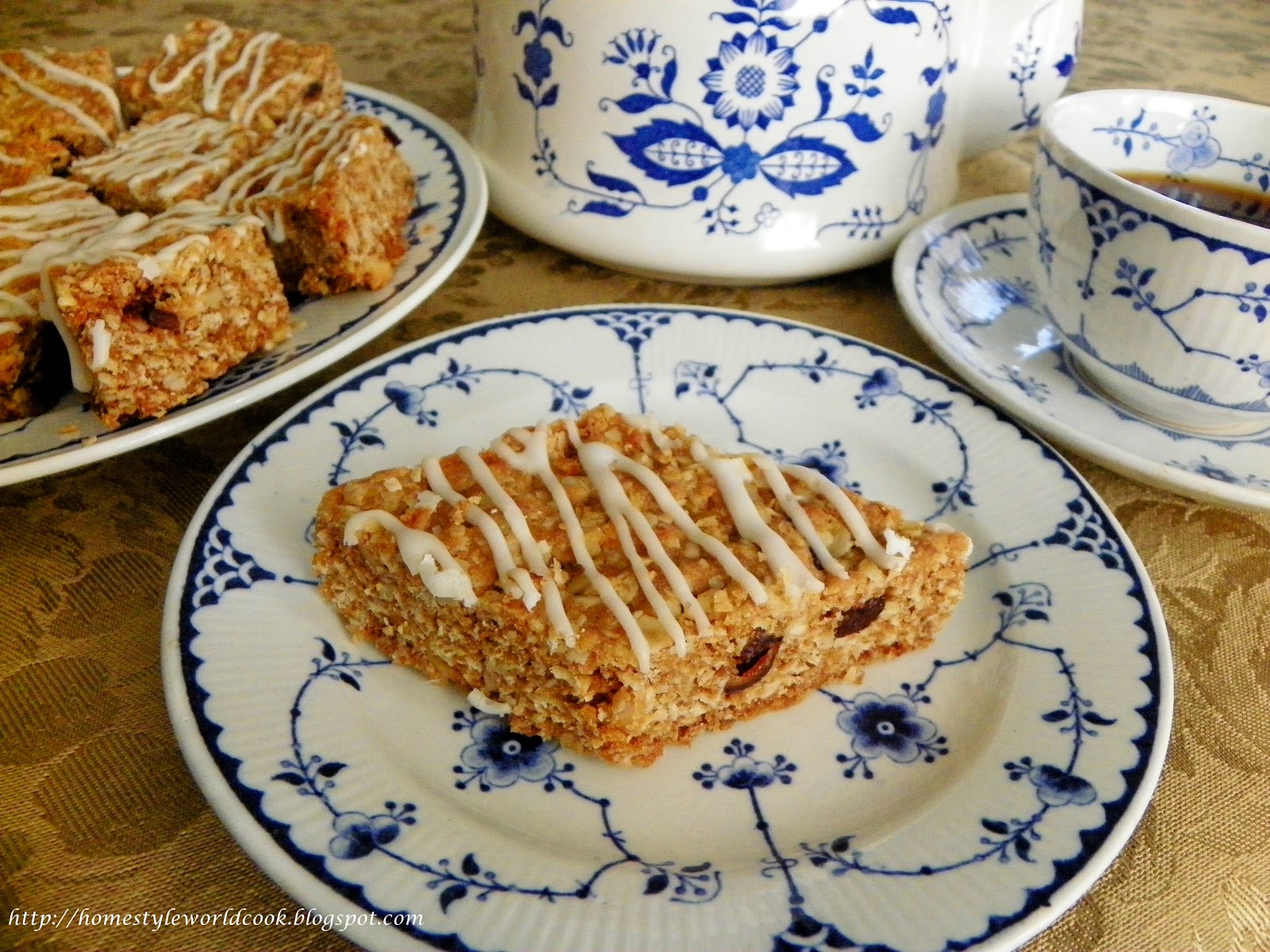 Homestyle Cooking Around The World: South African Krunchies