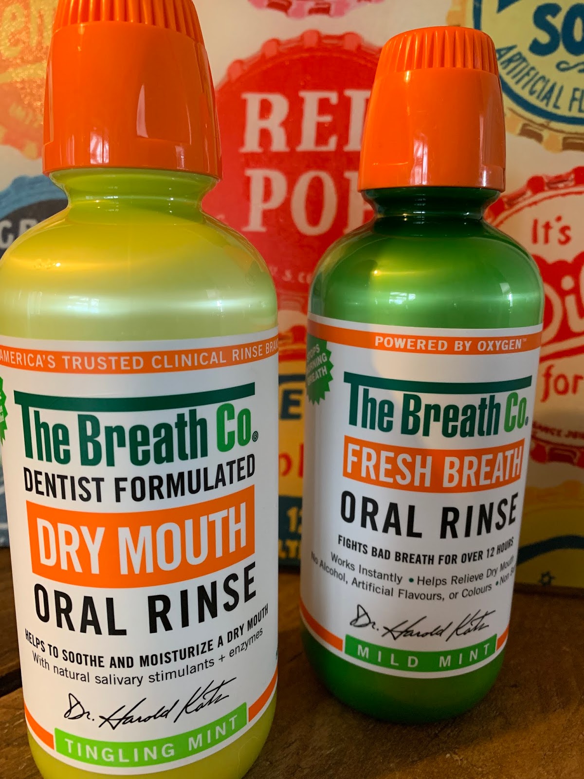 The Breath Company Oral Rinse - Works Or It's Free!