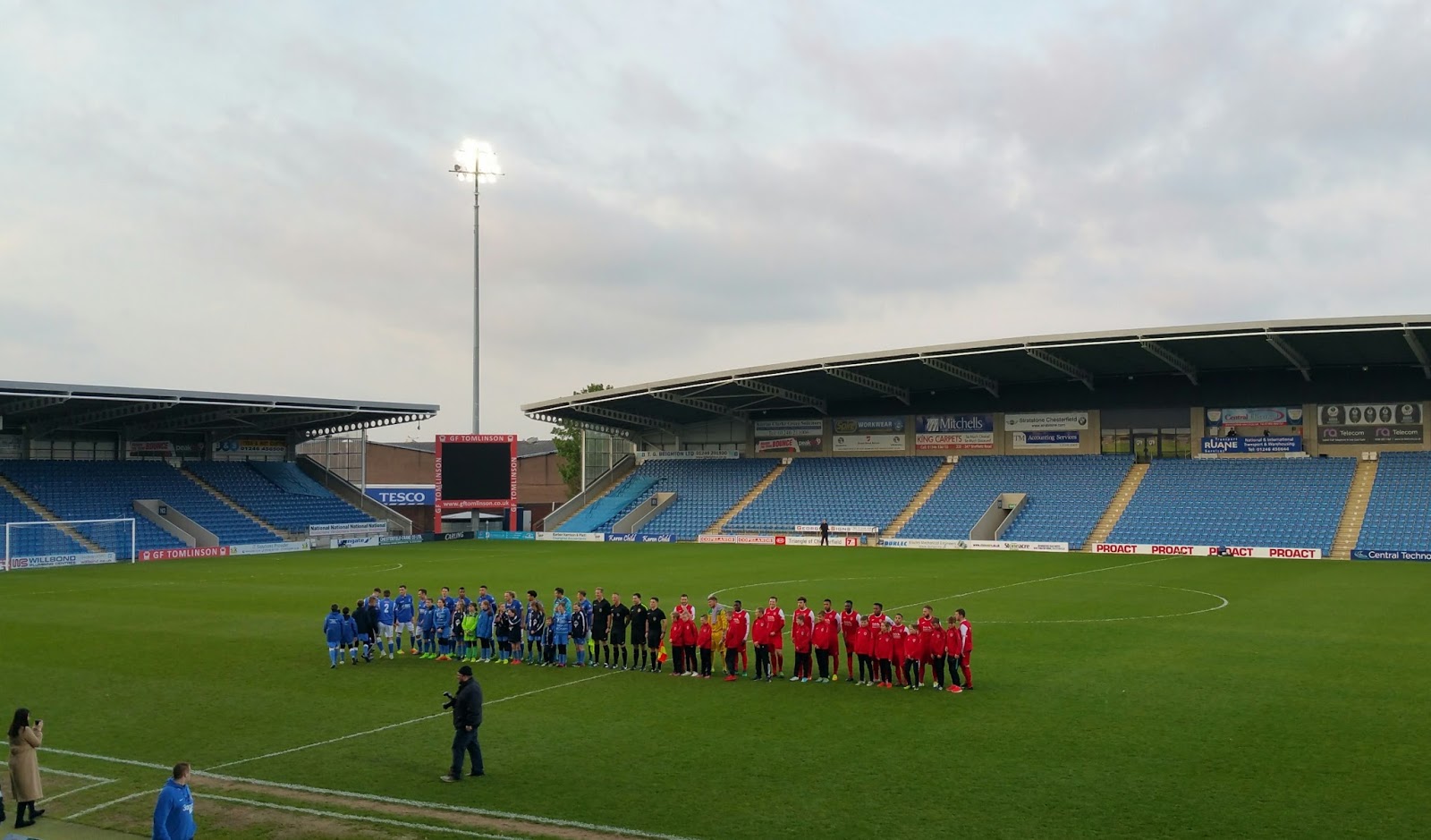 Football Travels: Matlock Town 5, Gresley FC 0 (02/05/17 19:45 ...