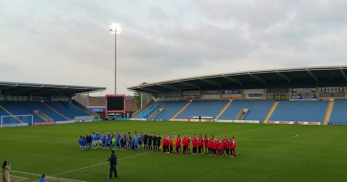 Football Travels: Matlock Town 5, Gresley FC 0 (02/05/17 19:45 ...