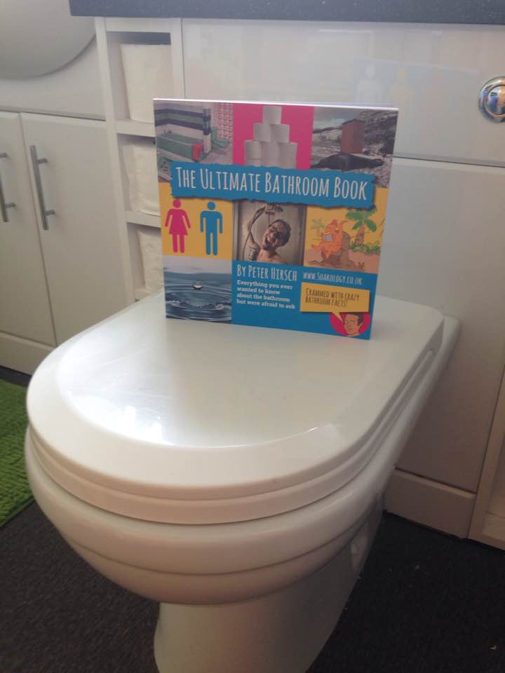 Jess & Bodhi: The ultimate bathroom book * REVIEW