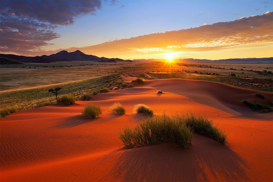 The most beautiful sunsets in Africa