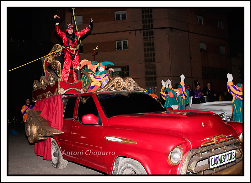 Solsones en Imagenes: Llegada del Carnestoltes (Rey del Carnaval) 2012 ...