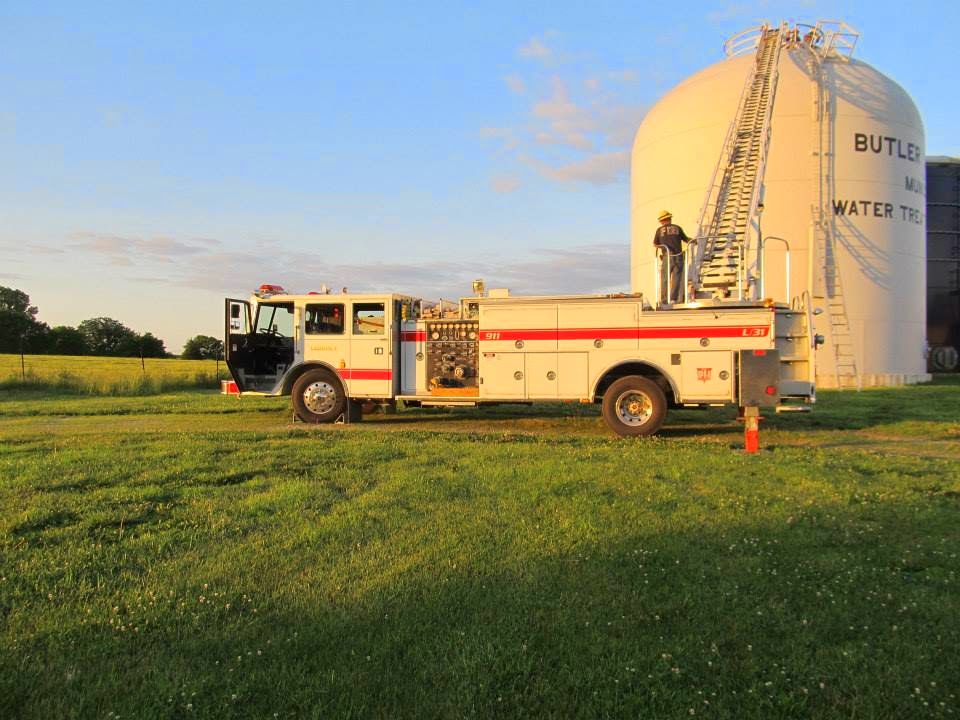 Mid America Live: Butler Fire Department: Aerial Rescue Training
