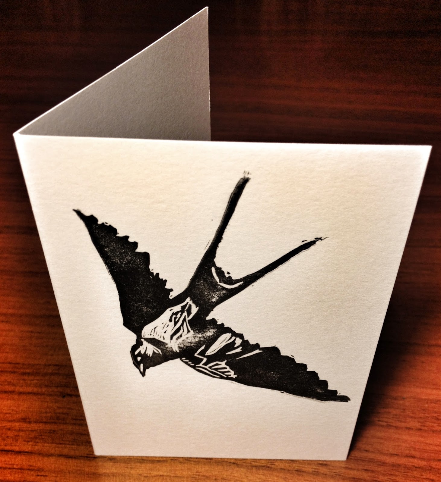 Mark Ainslie Artist and Printmaker AKA FableMountain Who Makes Linocut