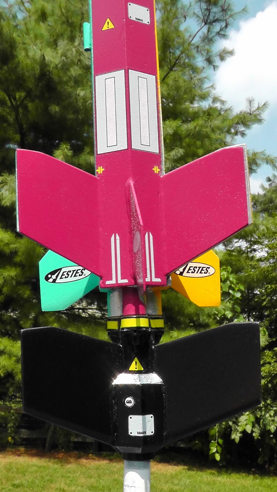 Born Again Rocketeer: MIRV (Multiple Independent Reentry Vehicle)