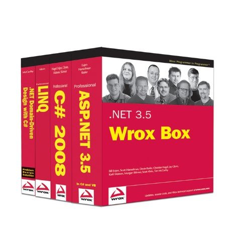 Recent C Books 3 5 Wrox Box Professional Asp 3 5 Professional C 2008