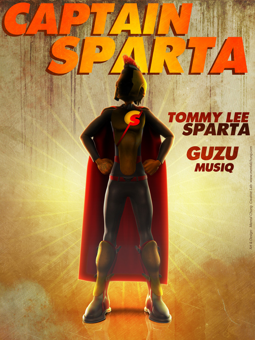 Tommy Lee - Captain Sparta - Guzu Musiq