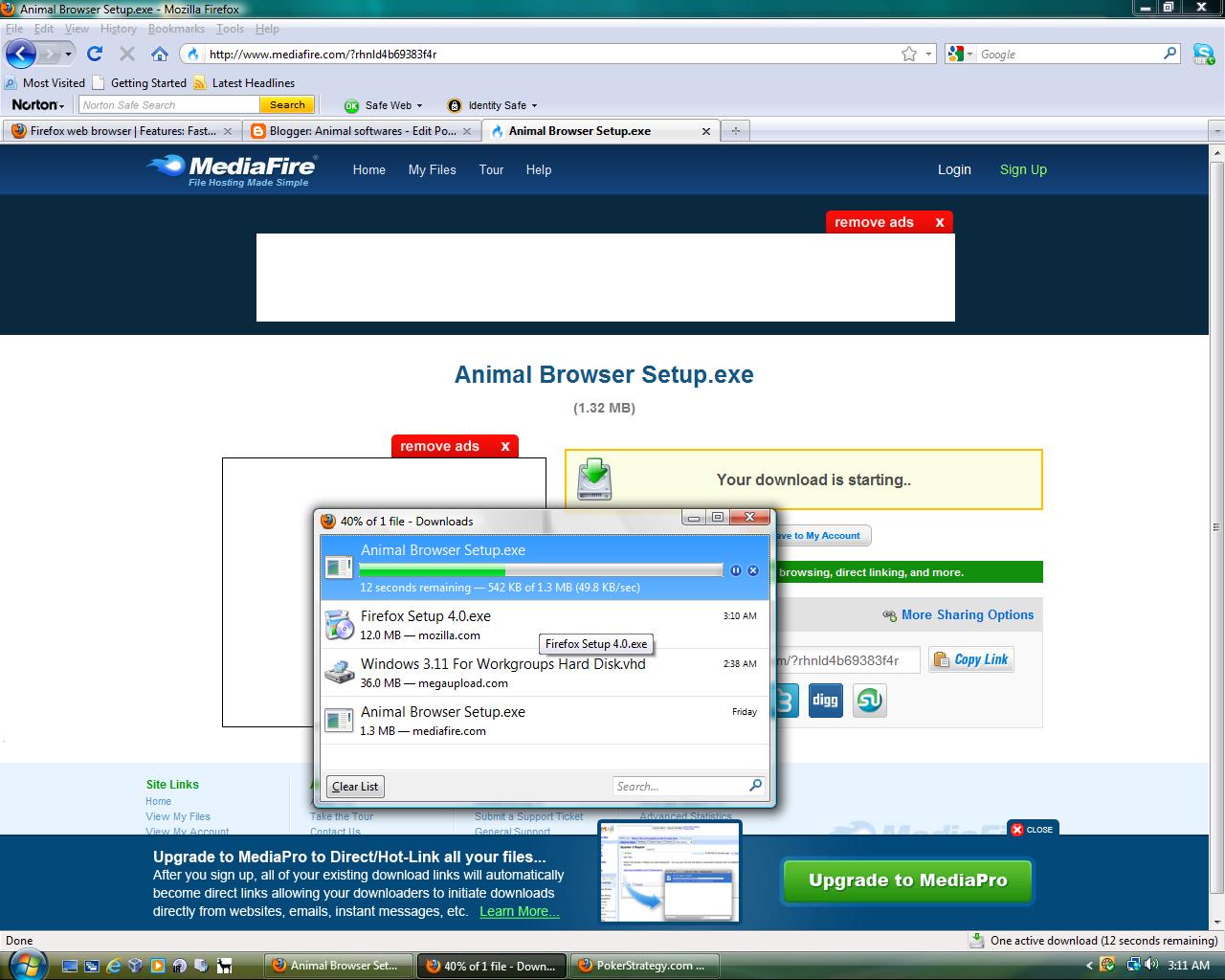 Animal softwares: Animal Browser V1.7