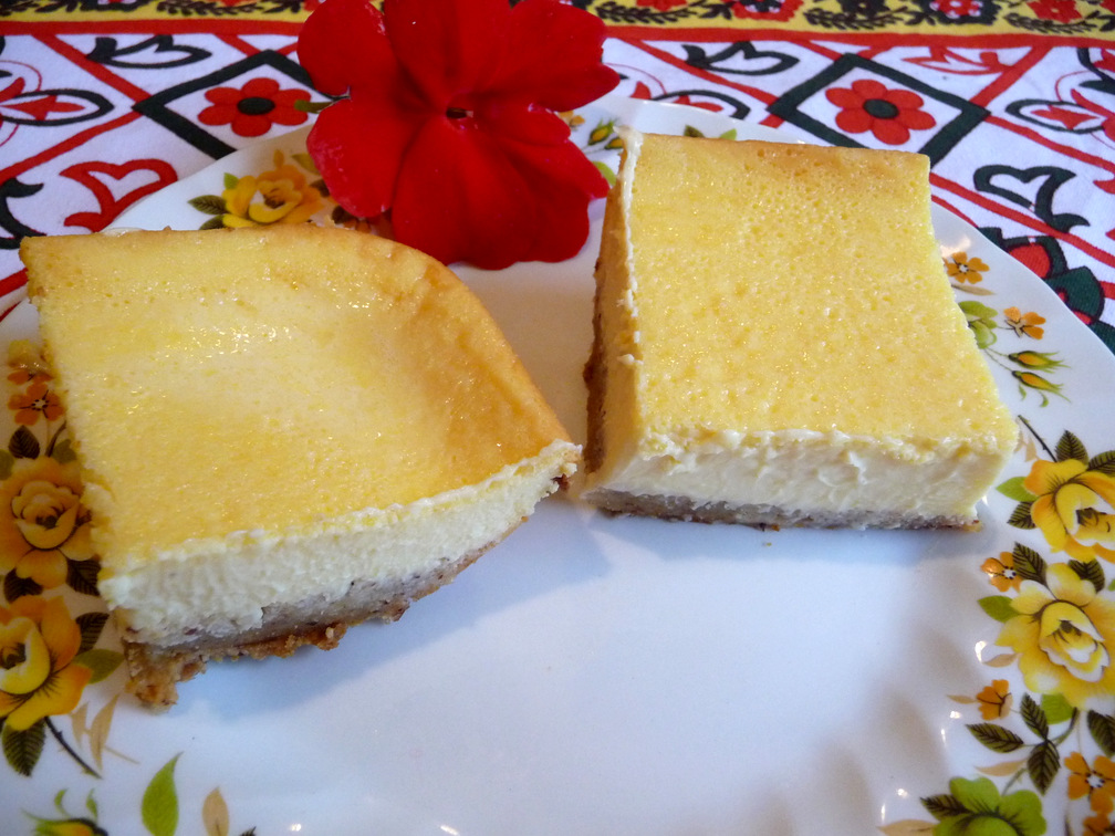 SPANISH FLAN SQUARES