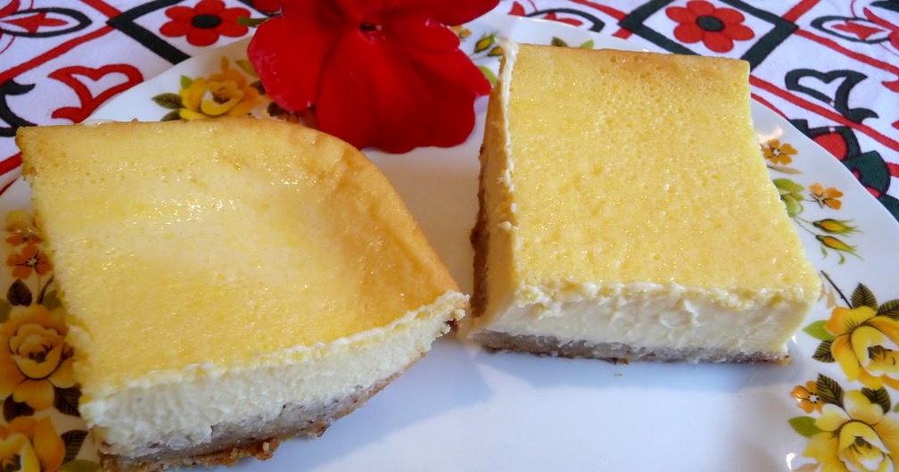 SPANISH FLAN SQUARES