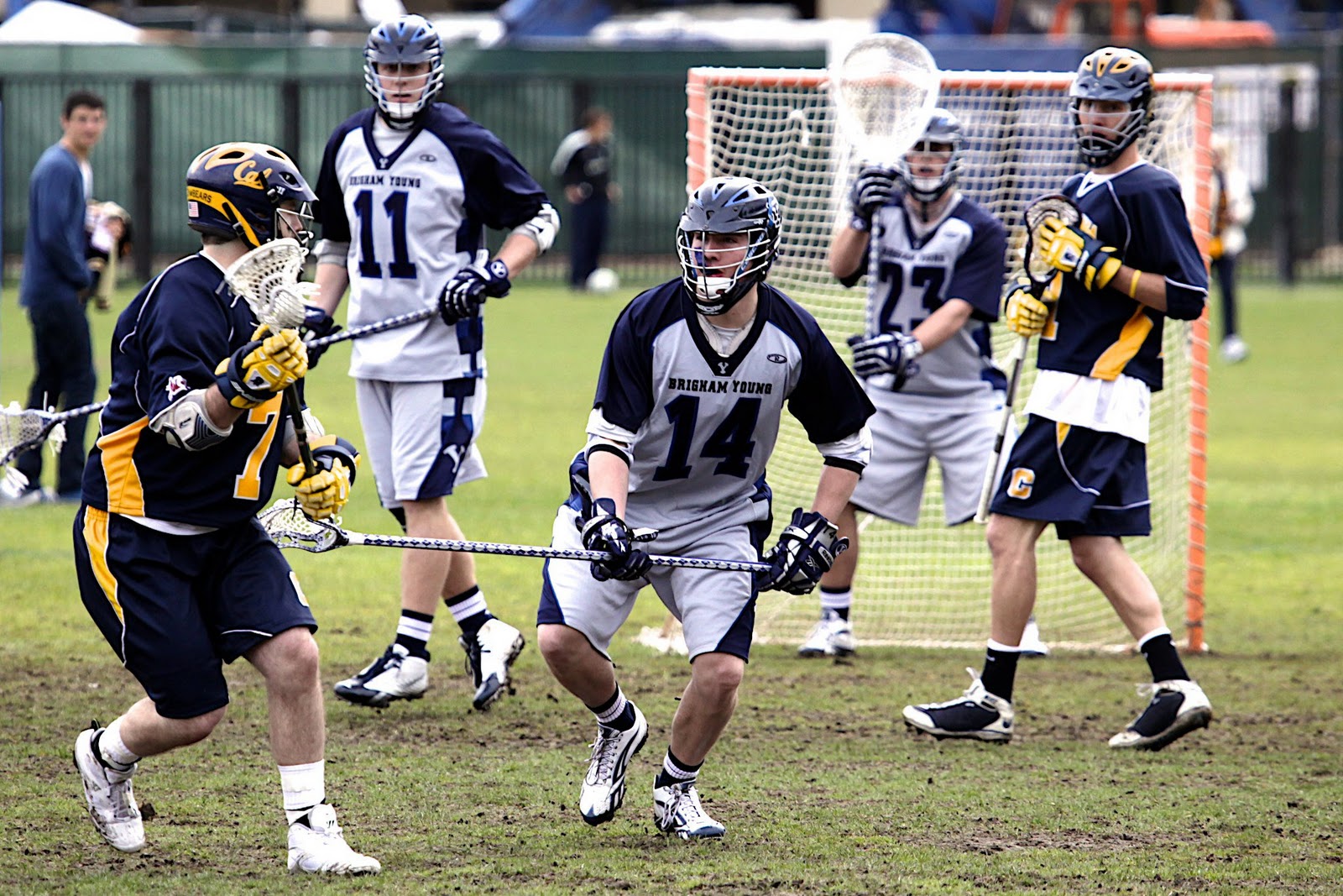 BYU Rugby and Lax News: No. 4 BYU lacrosse sweeps California road trip