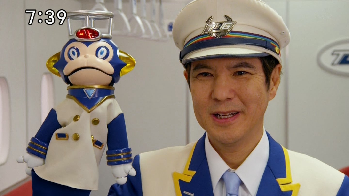 Kamen Sentai: Ressha Sentai Toqger Episode 1 Review: Imagination!