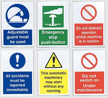 Final Major Project: Warning & Safety Signs