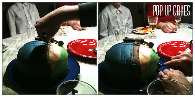 Pop up Cakes: Plumbers Cake.