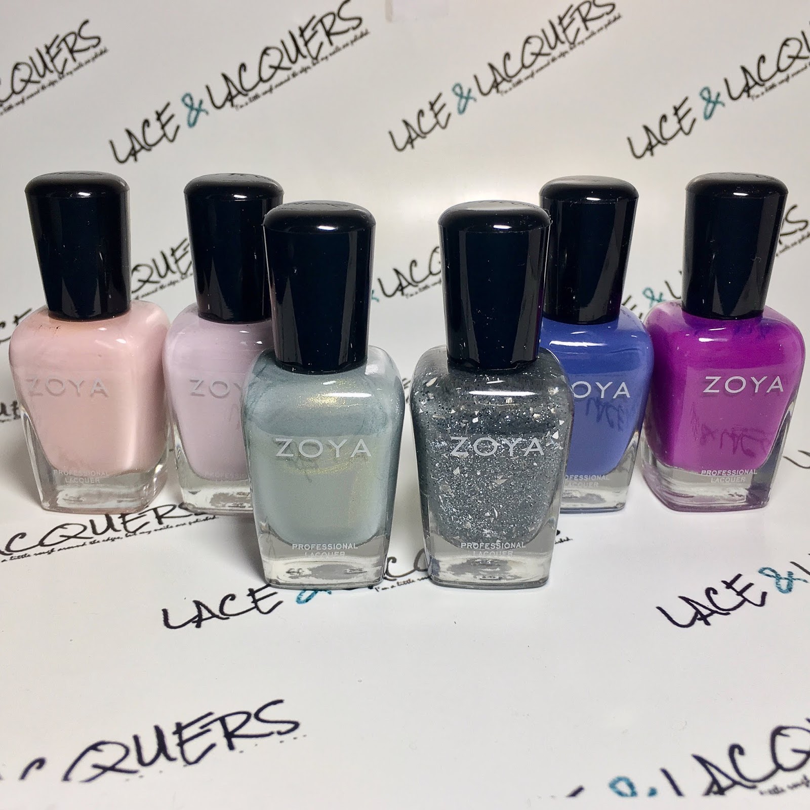 ZOYA: Spring 2019 Innocence Collection [Agnes, Birch, Fern, Theo, Aire ...