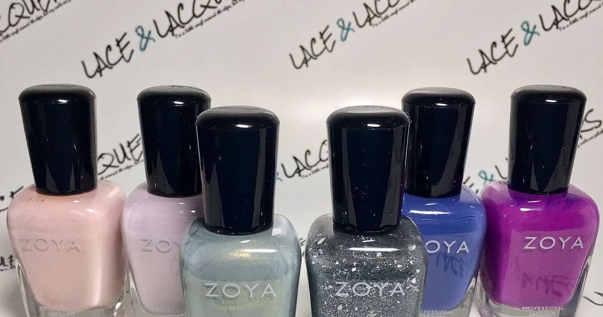 Lace and Lacquers: ZOYA: Spring 2019 Innocence Collection [Agnes, Birch ...