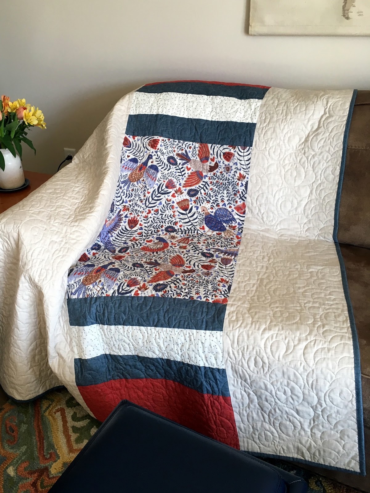 Just Another Hang Up: My "Swedish" Quilt...
