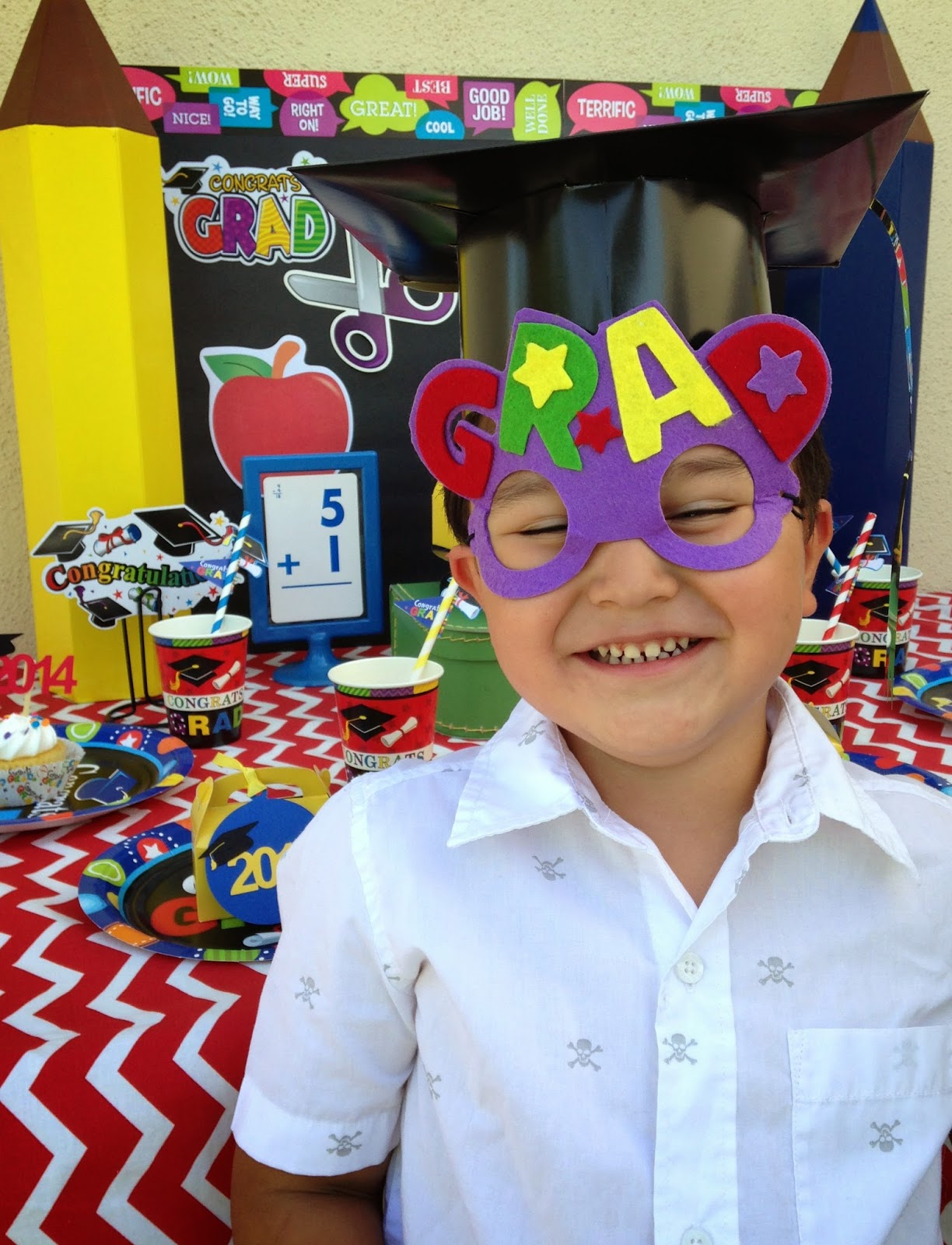 Pre-School/Kindergarten Graduation party ideas - LAURA'S little PARTY