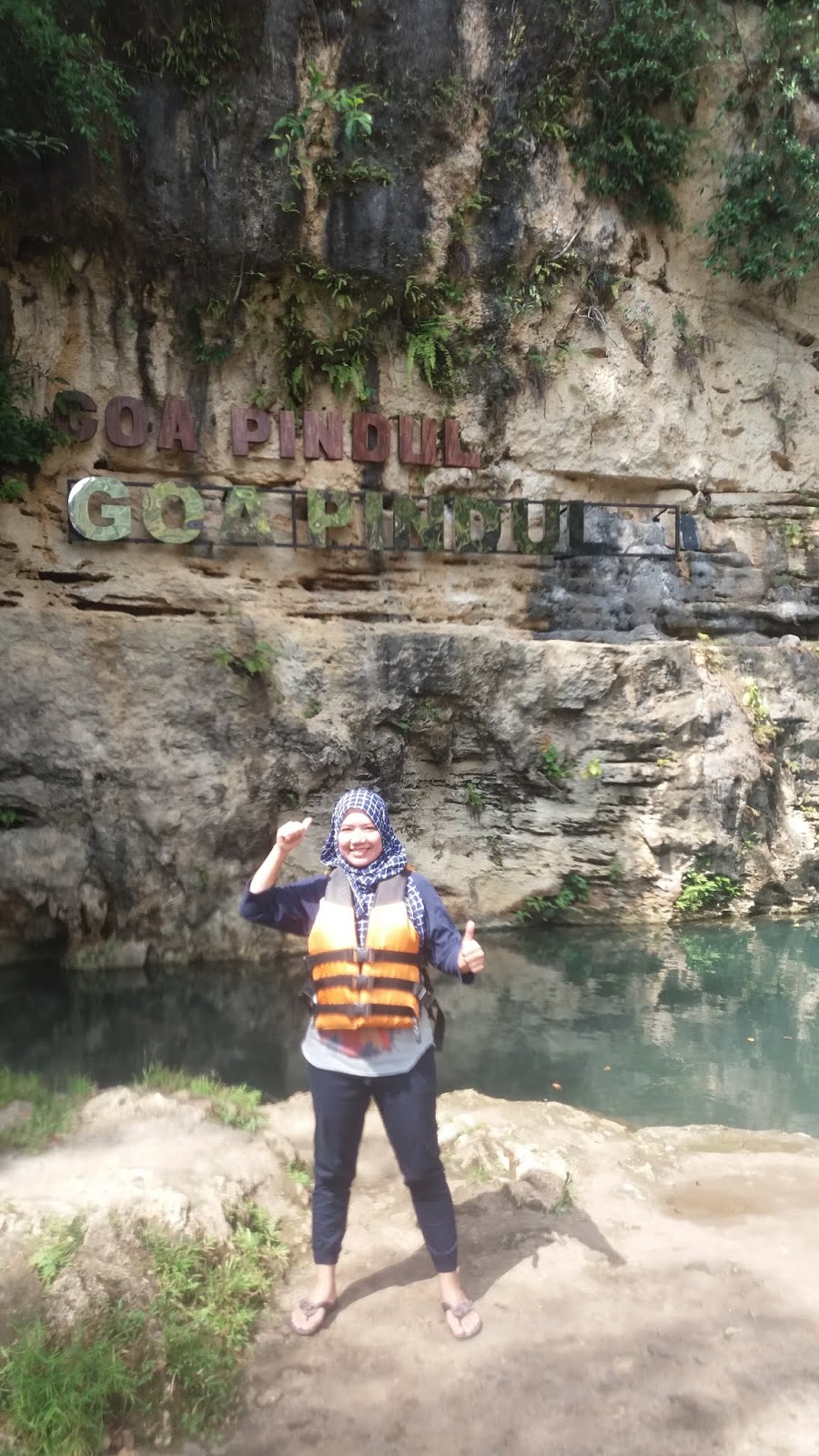 Wisata Yogyakarta: Cave Tubing Goa Pindul [ Nurul Sufitri's Blog ]