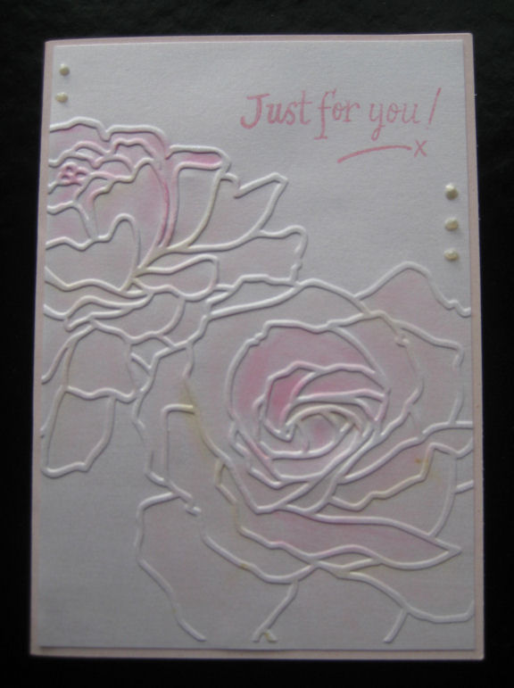 Suzanne: Stampin up embossing folders